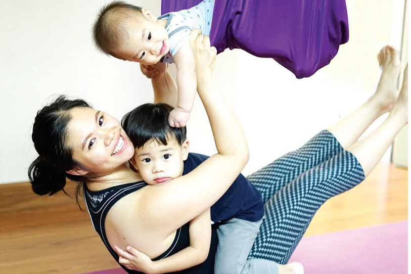 The column of Vivaz’s Aerial Yoga in Hip Magazine | Vivaz Dance and ...