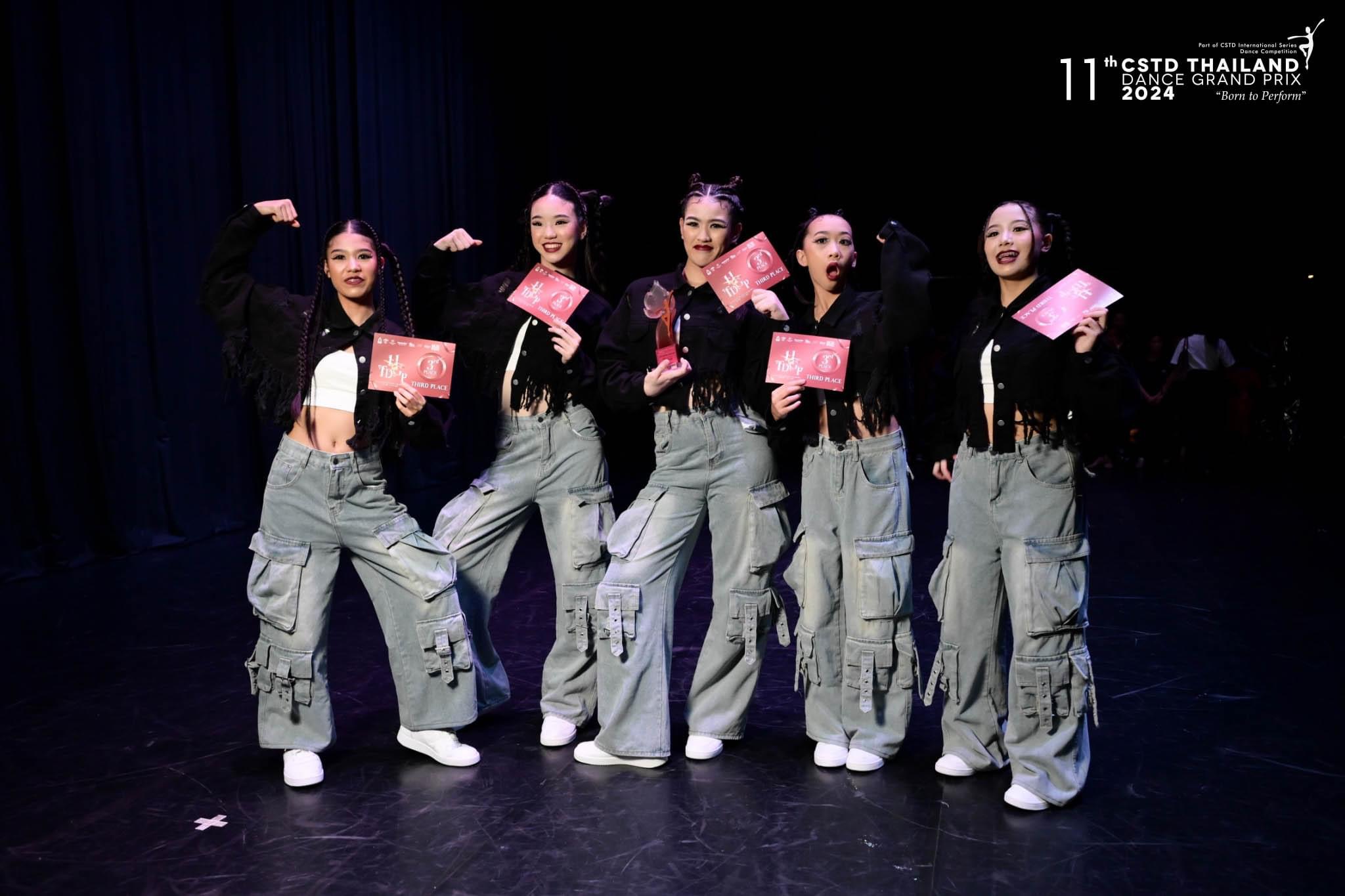 CSTD Thailand Dance Grand Prix 2024 | Vivaz Dance and Music School
